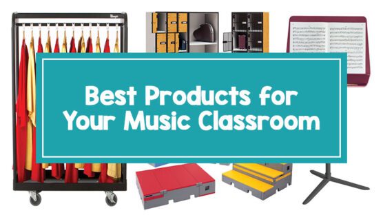 Music Education Products Checklist for Every Music Classroom