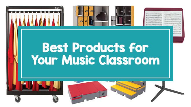 Music Education Products Checklist for Every Music Classroom