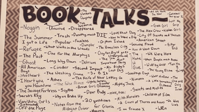 What Is a Book Talk?: Your Guide to Making Them Work in the Classroom