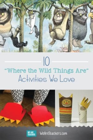 Best Where the Wild Things Are Activities for the Classroom