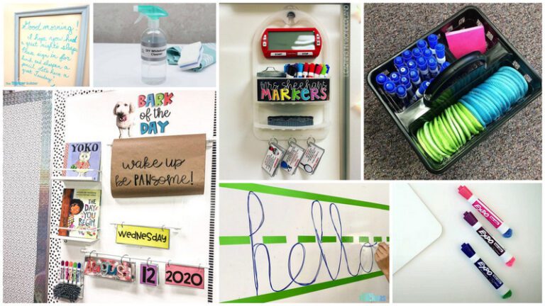 30 Whiteboard Hacks Every Teacher Can Really Use - We Are Teachers
