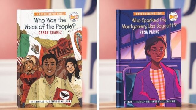 Hooray! The Who Was? Graphic Novels Are Here - WeAreTeachers