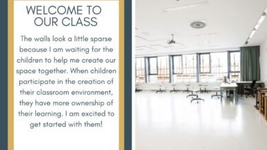 Why I Start With an Empty Classroom - We Are Teachers