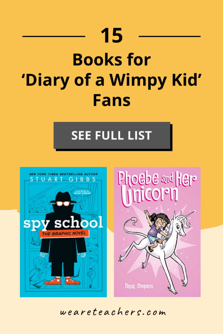Books Like Diary of a Wimpy Kid - We Are Teachers