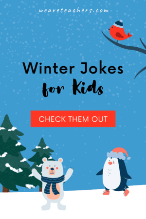 25 "Cool" Winter Jokes for Kids - We Are Teachers