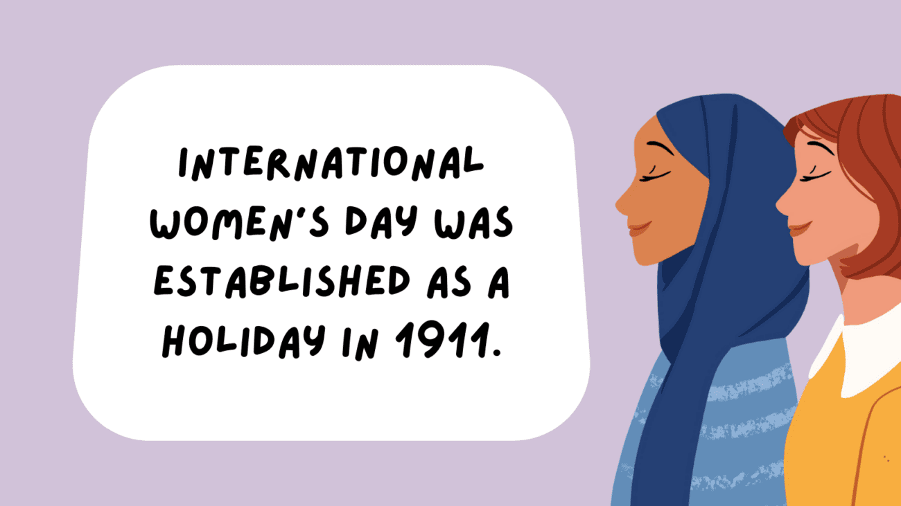 25 Women's History Month Facts for Kids - We Are Teachers