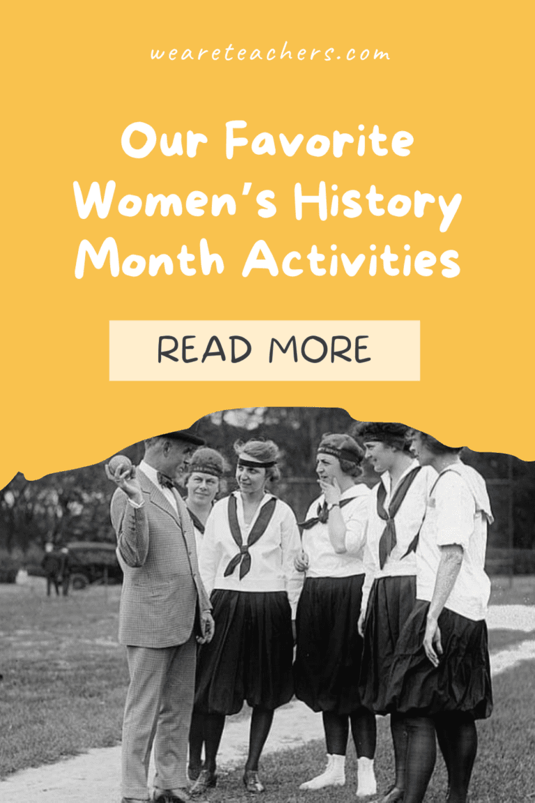 Best Women's History Month Activities for the Classroom