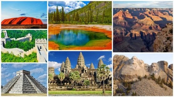 25 Fascinating Wonders of the World You Can Visit From Home