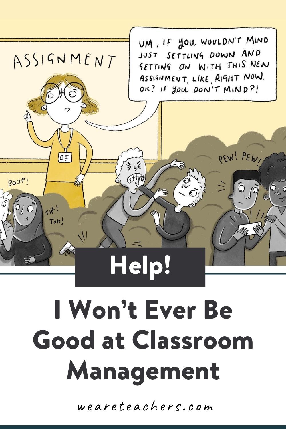 Ask WeAreTeachers: Help! My Students Won't Listen to Me!