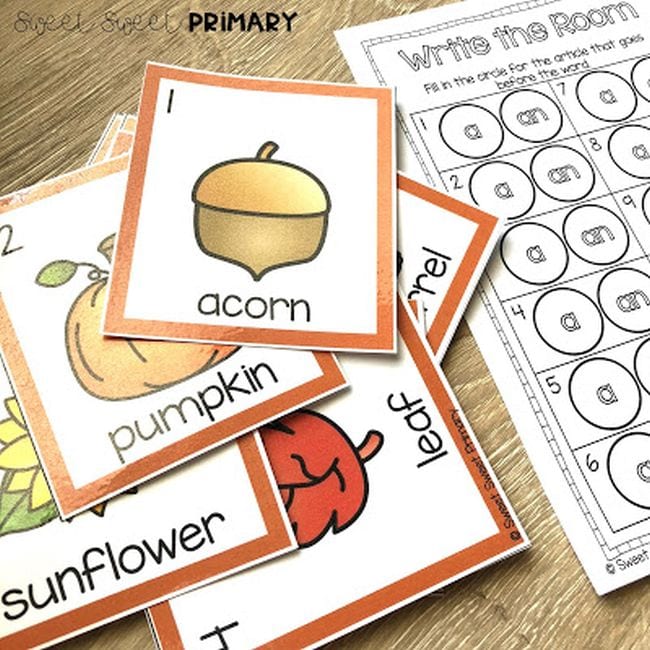 15 Write the Room Activities for Reading, Math, and More