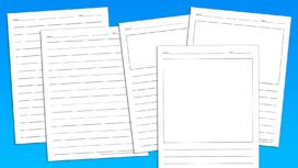 Writing Template Bundle - 56 Free Printable Pages