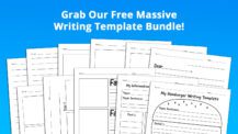 Writing Template Bundle - 56 Free Printable Pages