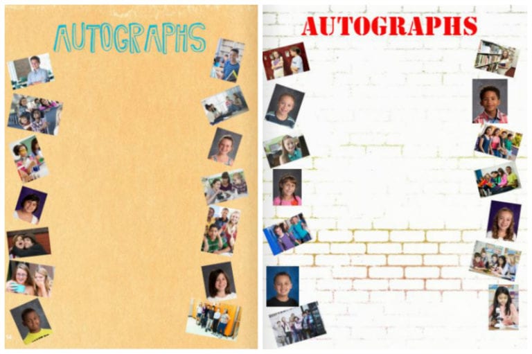 Ideas for The Most Creative Yearbook Pages - WeAreTeachers