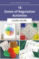 Zones of Regulation Activities, Tips, and Ideas