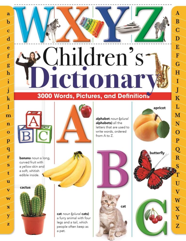 20 Innovative Dictionaries for Kids - Electronic, Online & Hard Copy