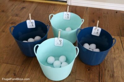 35 Active Math Games and Activities for Kids Who Love To Move