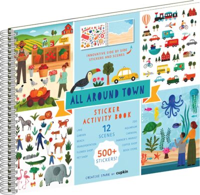 21 Entertaining and Educational Sticker Books for Kids of All Ages