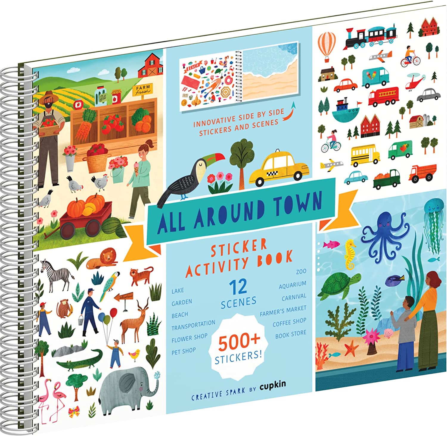 21 Entertaining and Educational Sticker Books for Kids of All Ages