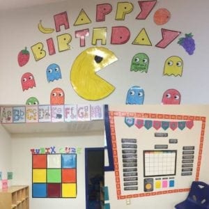 Pac-Man Bulletin Boards for the Classroom - WeAreTeachers