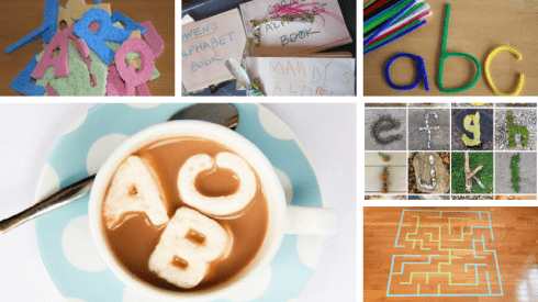 26 Easy, Fun Alphabet Activities That Give Kids the Practice They Need