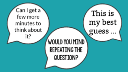 8 Alternatives to "I Don't Know" -- WeAreTeachers