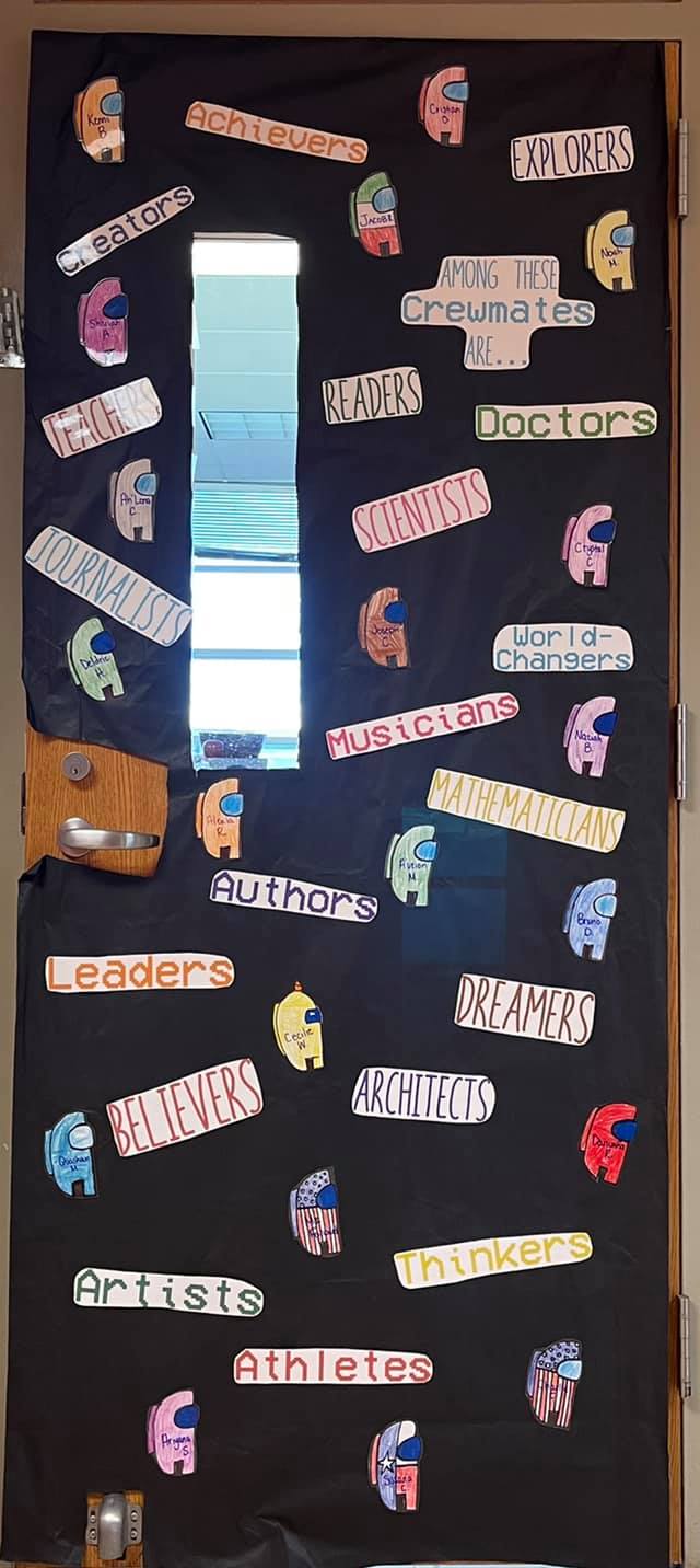Spring Classroom Door Decorating Ideas - Garner Tropers