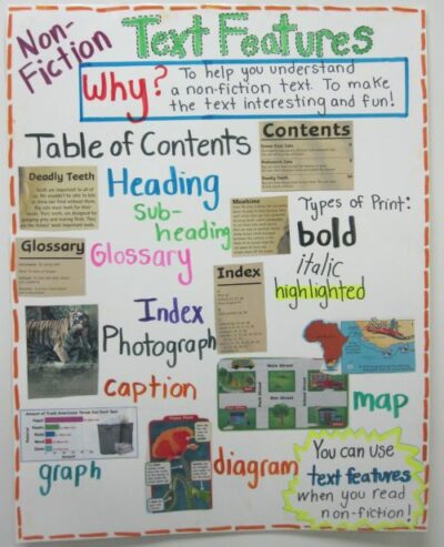 49 Best Anchor Charts for Reading Comprehension