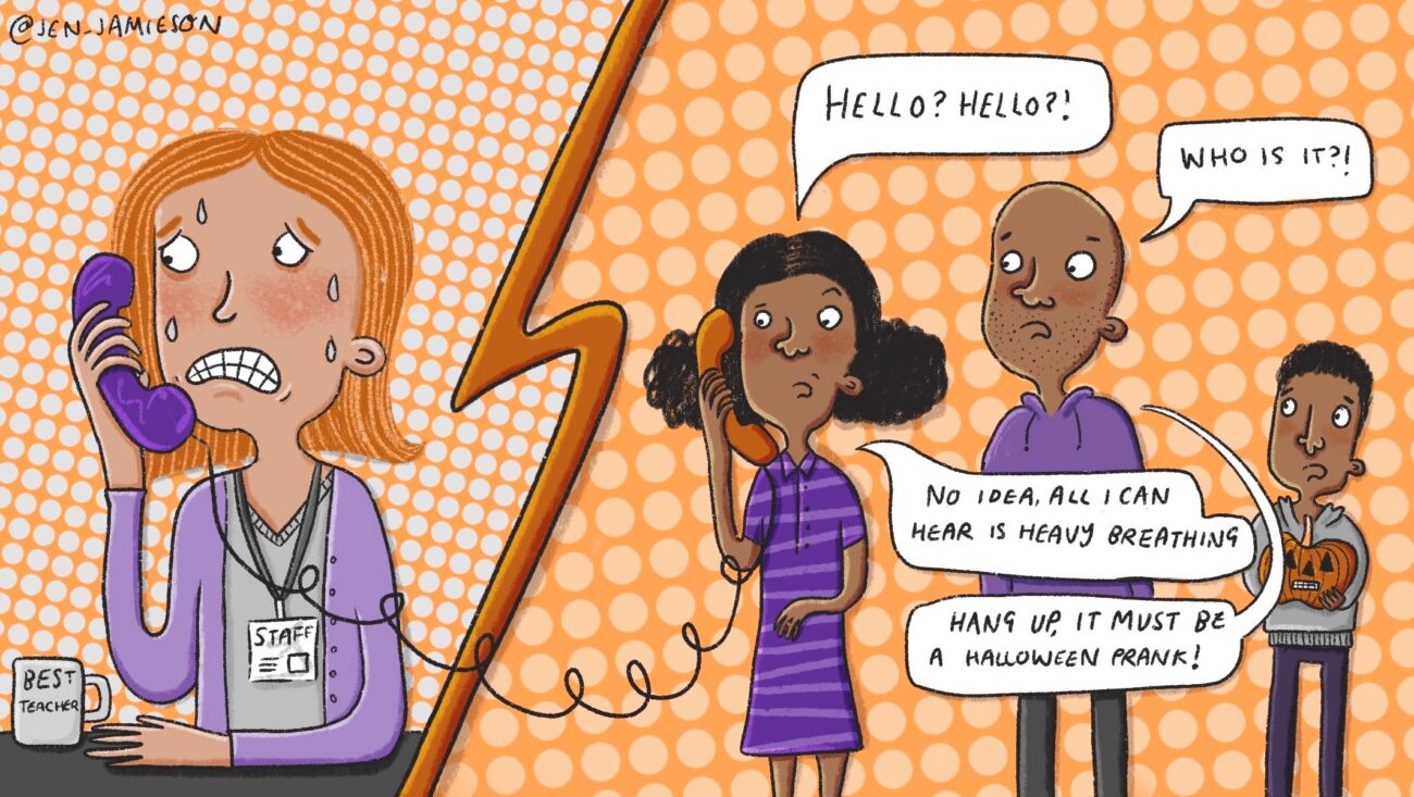 Ask WeAreTeachers: I Get So Anxious Before Calling Parents Ask WeAreTeachers: I Get So Anxious Before Calling Parents