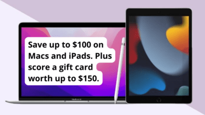 Apple Education Discount: How to Get It and How Much You'll Save