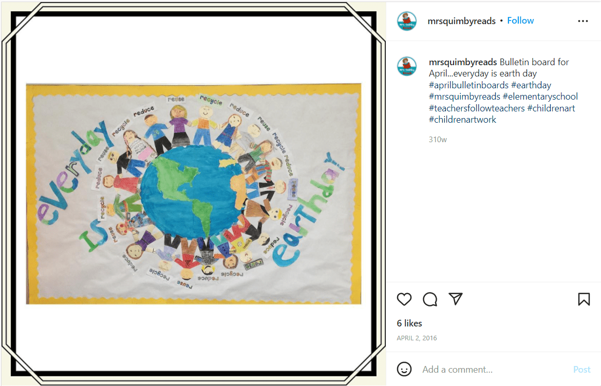 April Bulletin Boards for Creative Classrooms and Teachers