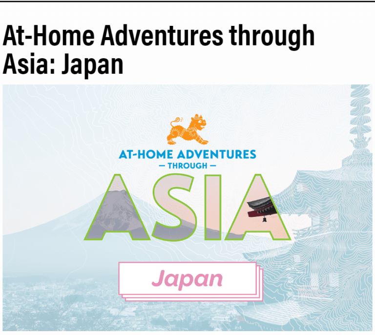 AAPI Heritage Month Activities for Students of All Ages