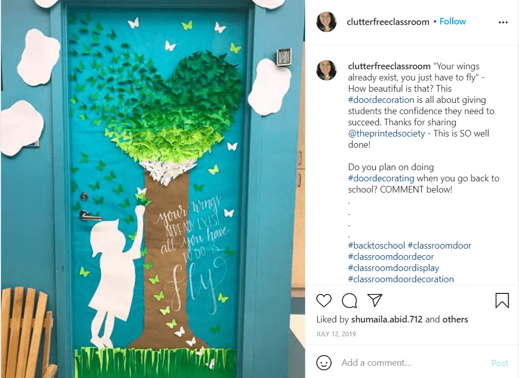 65 Awesome Classroom Doors For Back-to-School