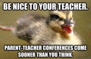 16 Parent-Teacher Conference Memes That Are All Too True