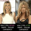 16 Parent-Teacher Conference Memes That Are All Too True