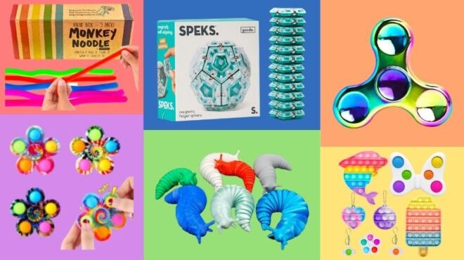 30 Best Fidget Toys of 2021 For Focus and Anxiety