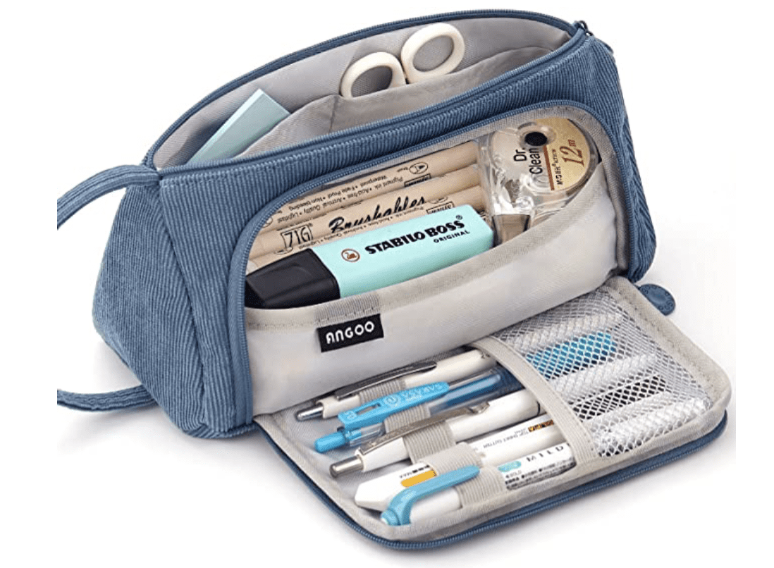 Cute Pencil Pouches for Students and Teachers To Store All the Essentials