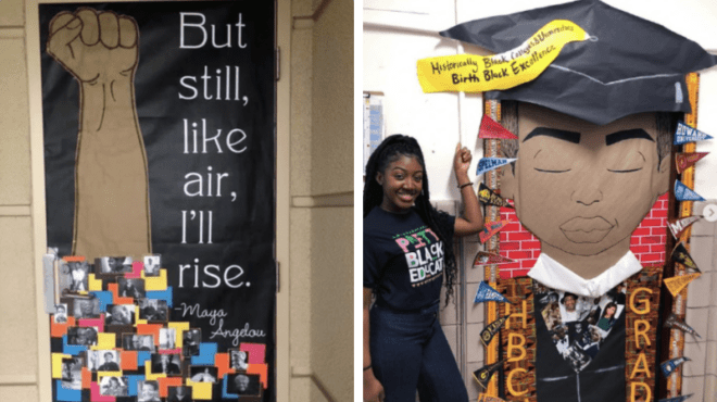 30 Black History Month Door Decorations That Stopped Our Scroll