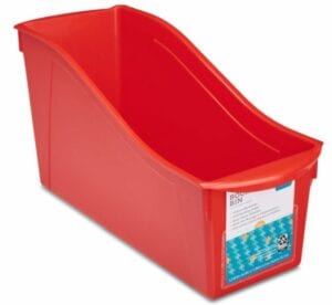 14 Best Book Bins For Classroom Libraries and Student Organization