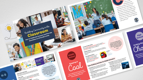 Get This Free Building Community in the Classroom Guide