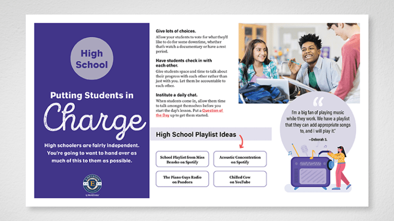 Get This Free Building Community in the Classroom Guide