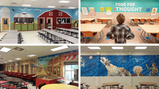 13 School Cafeterias that are Truly Works of Art for Students to Dine In