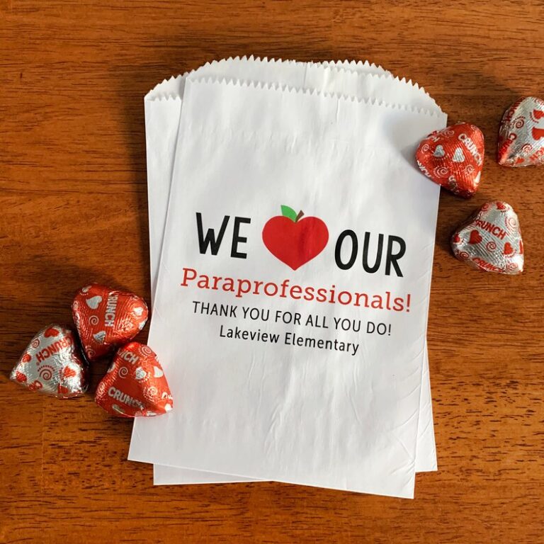 Best Gifts for Paraprofessionals and Other School Support Staff