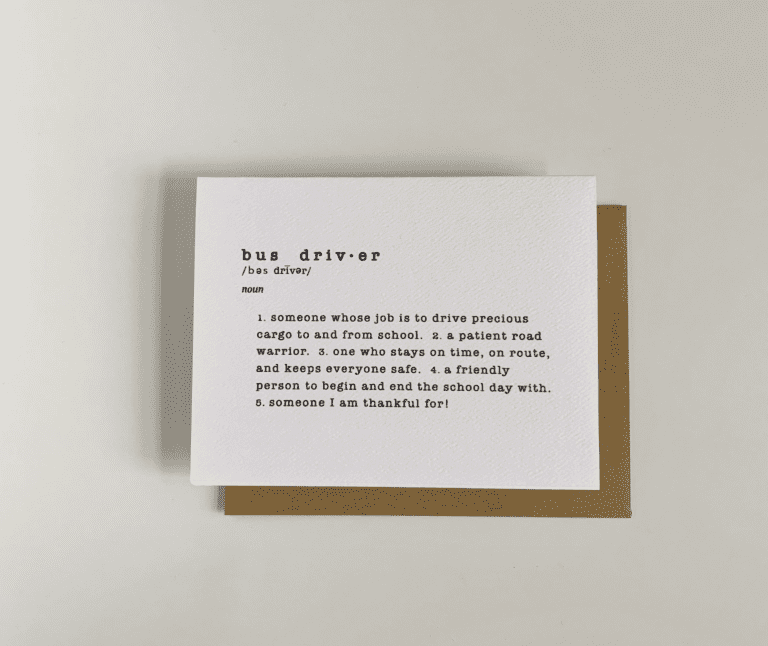 25 Best Gifts for Bus Drivers