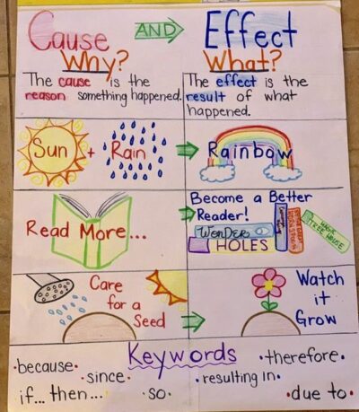 15 Best Cause and Effect Anchor Charts - We Are Teachers