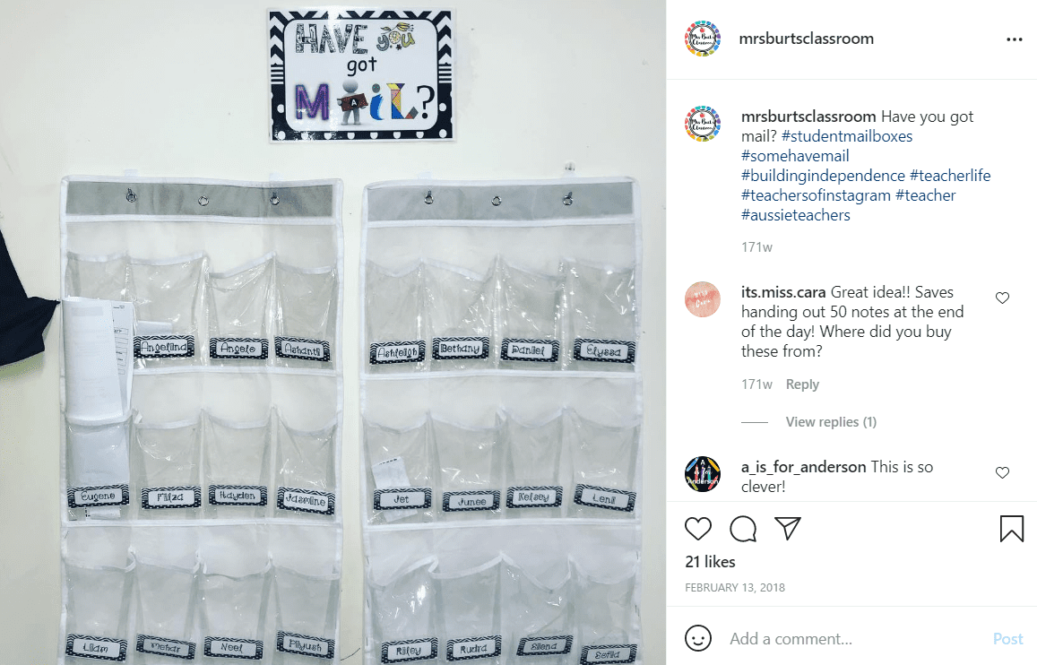 16 Ideas For Student Mailboxes That Fit Any Budget and Classroom