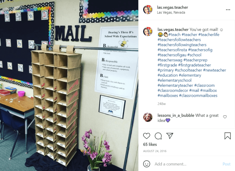 16 Ideas For Student Mailboxes That Fit Any Budget and Classroom