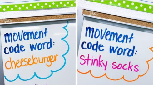 This Code Word Strategy Has Our Attention