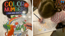 Best Color by Number Books for Kids of All Ages