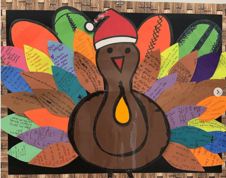 Thanksgiving Bulletin Boards & Door Decorations To Showcase Gratitude