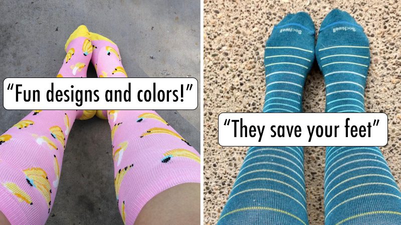 Best Compression Socks for Teachers - We Are Teachers